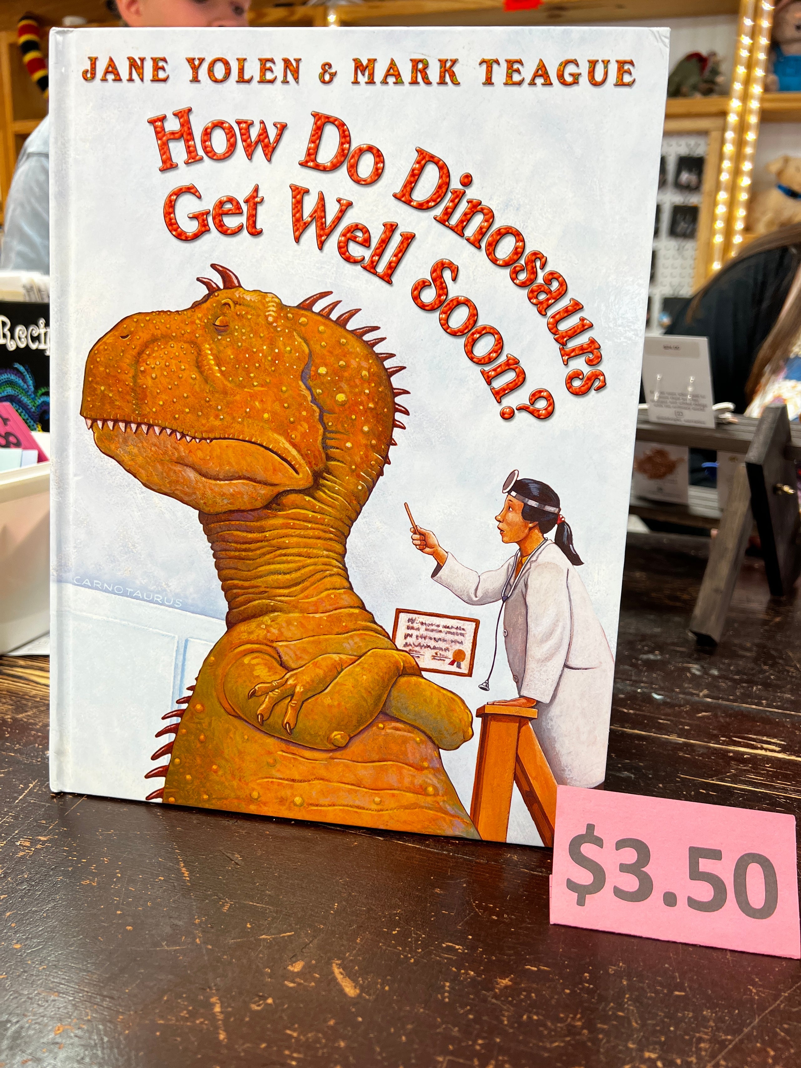 How Do Dinosaurs Get Well Soon? | Tybrisa Books