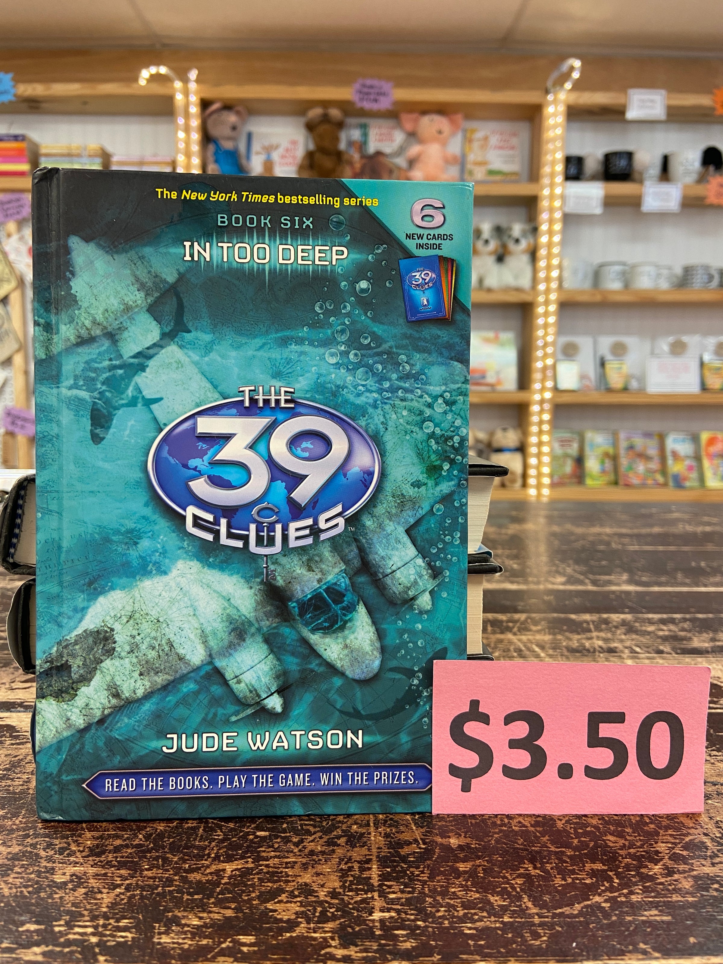 The 39 Clues In Too Deep