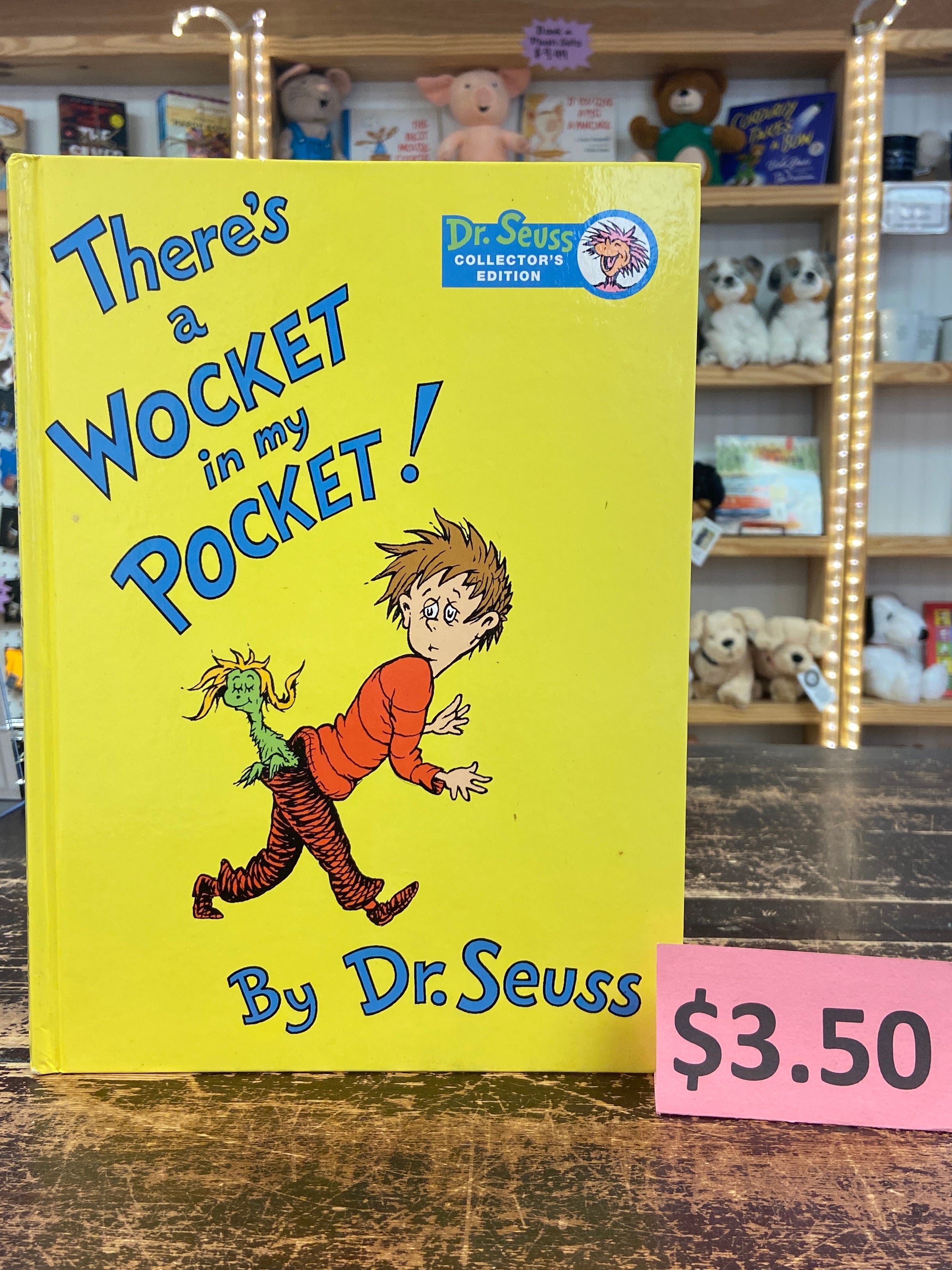 Theres A Wocket In My Pocket Cover