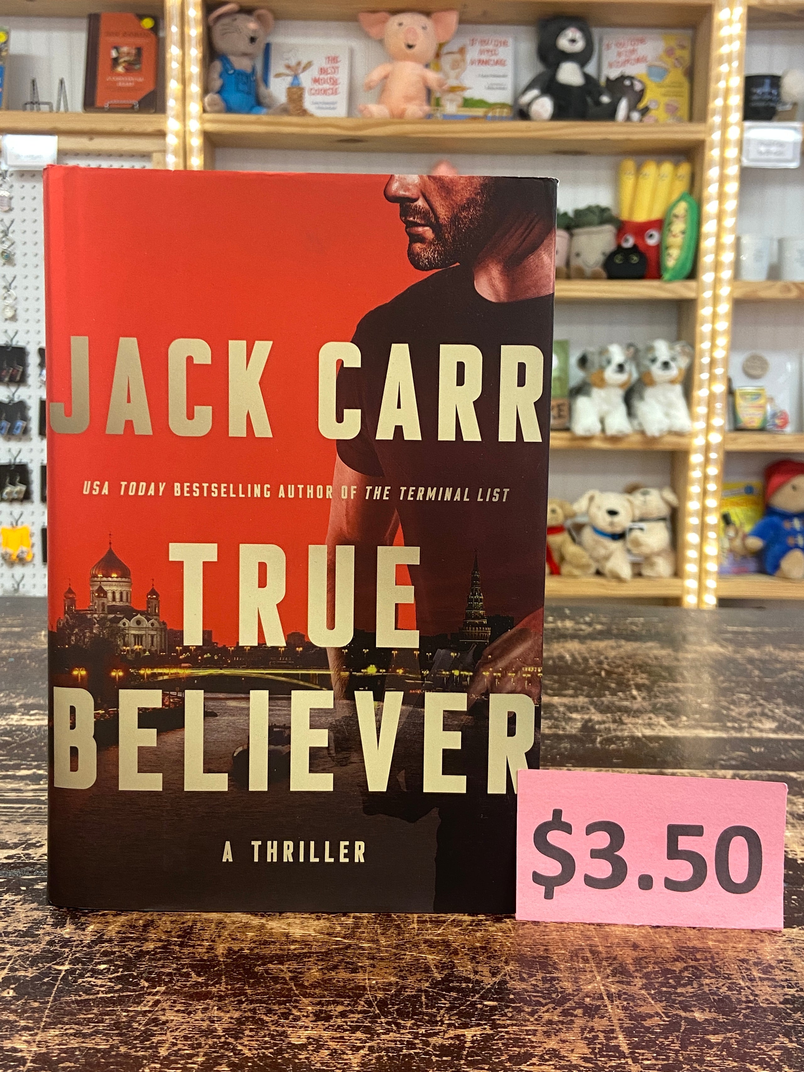 True Believer by Jack Carr | Tybrisa Books