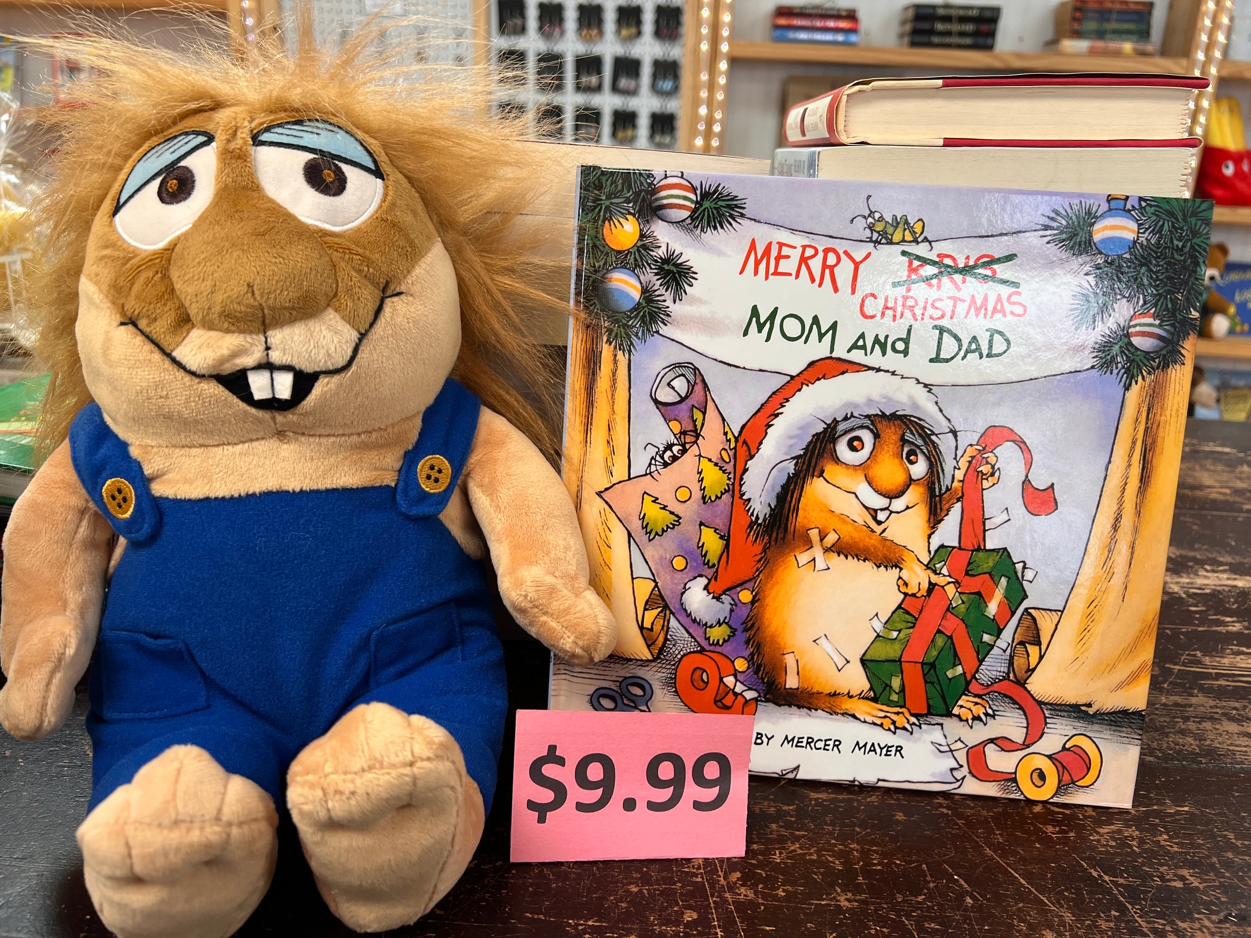 Little Critter Merry Christmas Mom and Dad Story Book and Plush by ...